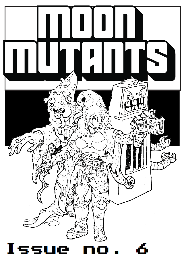 Moon Mutants Issue #6 - Dungeon Remixer | Moon Mutants | DriveThruRPG