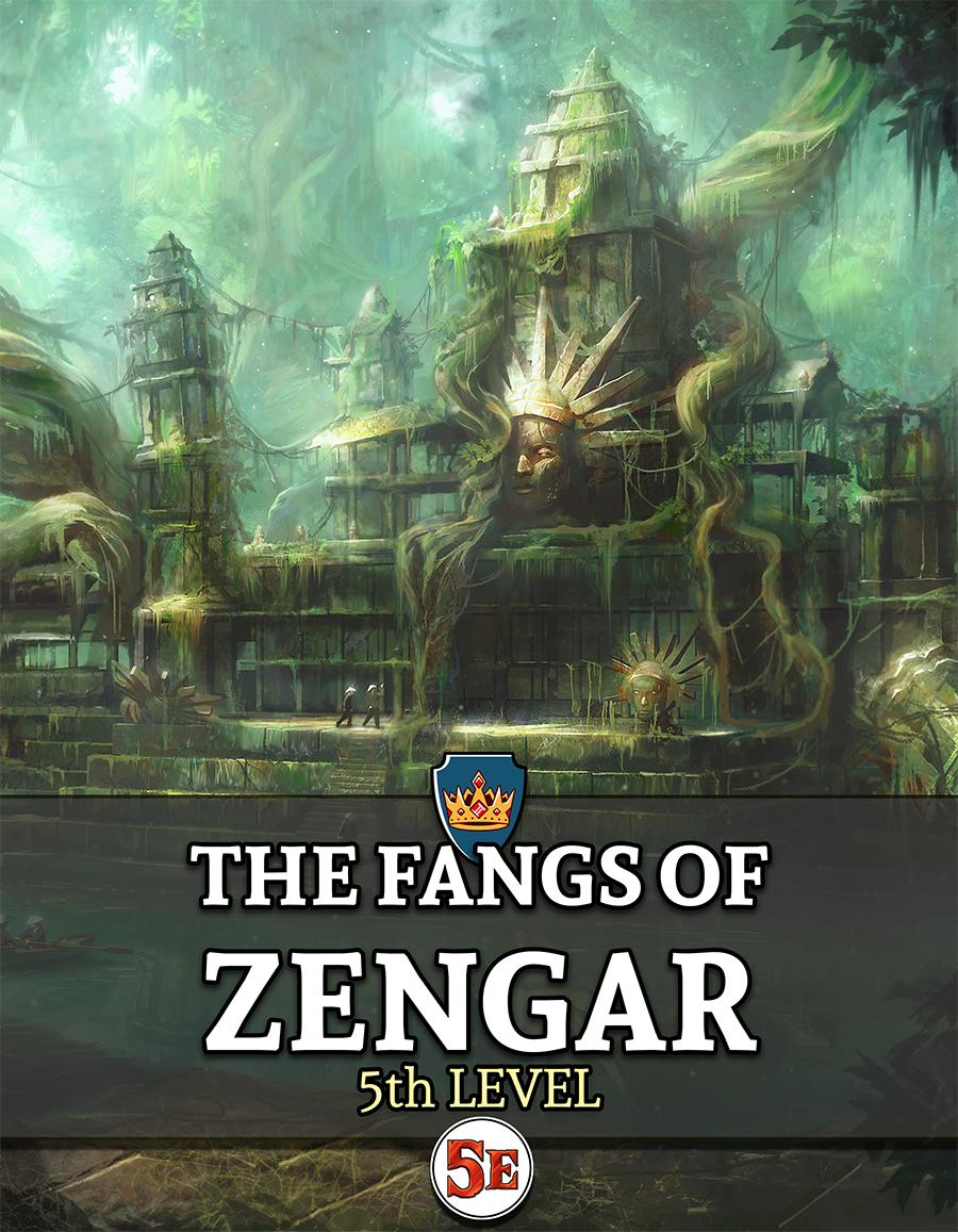 Adventure Pack: The Fangs of Zengar - Adventures Await Studios ...