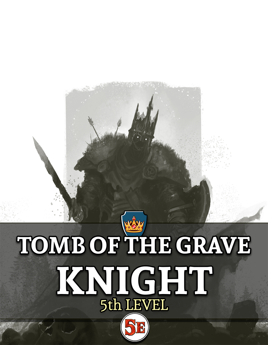 Adventure Pack: Tomb of the Grave Knight - Adventures Await Studios ...