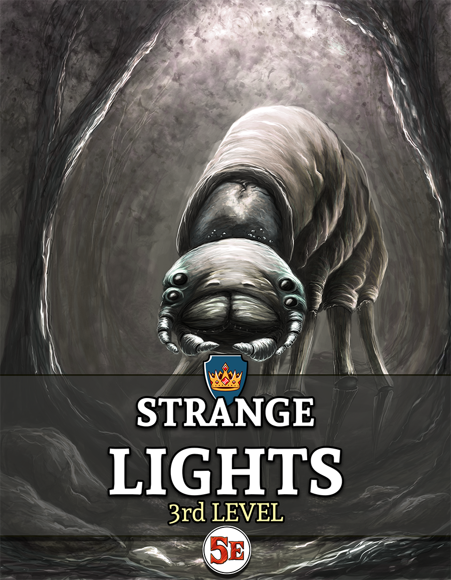 Adventure Pack: Strange Lights - Adventures Await Studios | DriveThruRPG