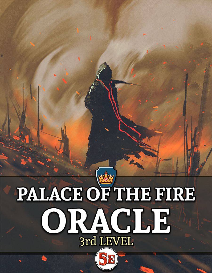 Adventure Pack: Palace of the Fire Oracle - Adventures Await Studios ...