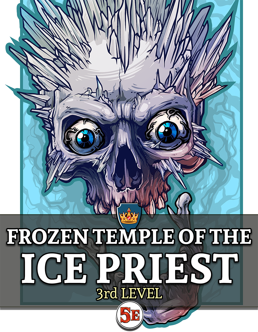 Adventure Pack: Frozen Temple of the Ice Priest - Adventures Await ...
