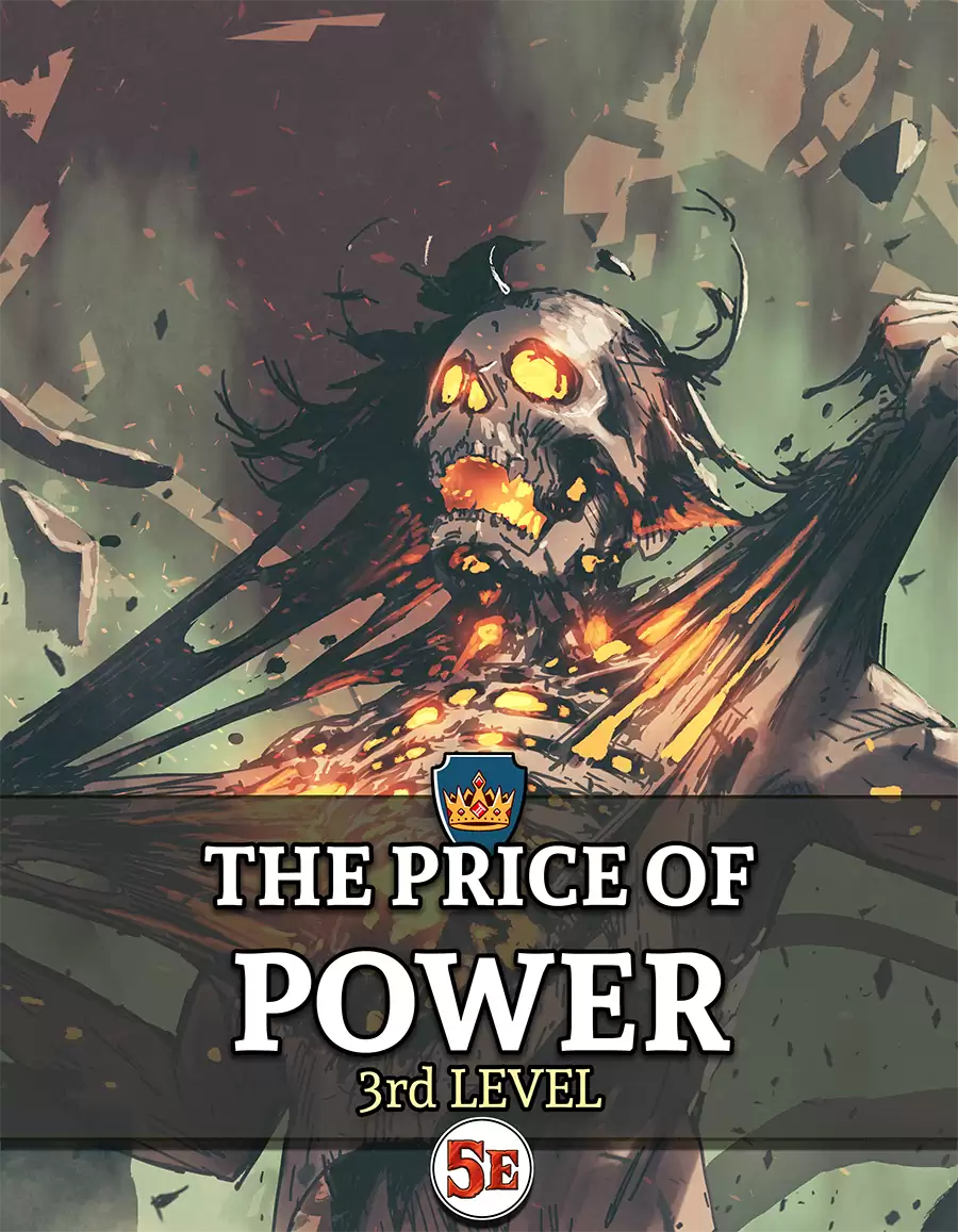 Adventure Pack: The Price of Power - Adventures Await Studios ...