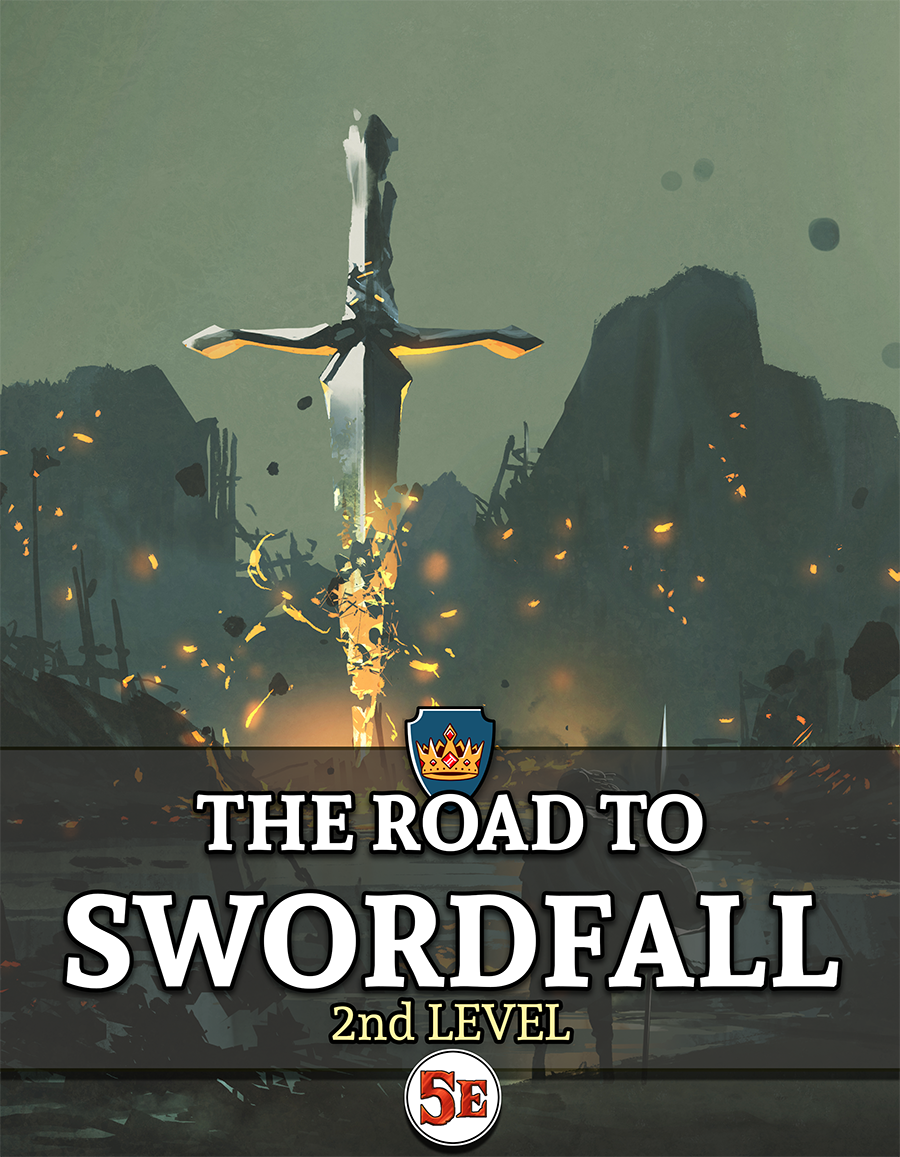 Adventure Pack: The Road to Swordfall - Adventures Await Studios | DriveThruRPG
