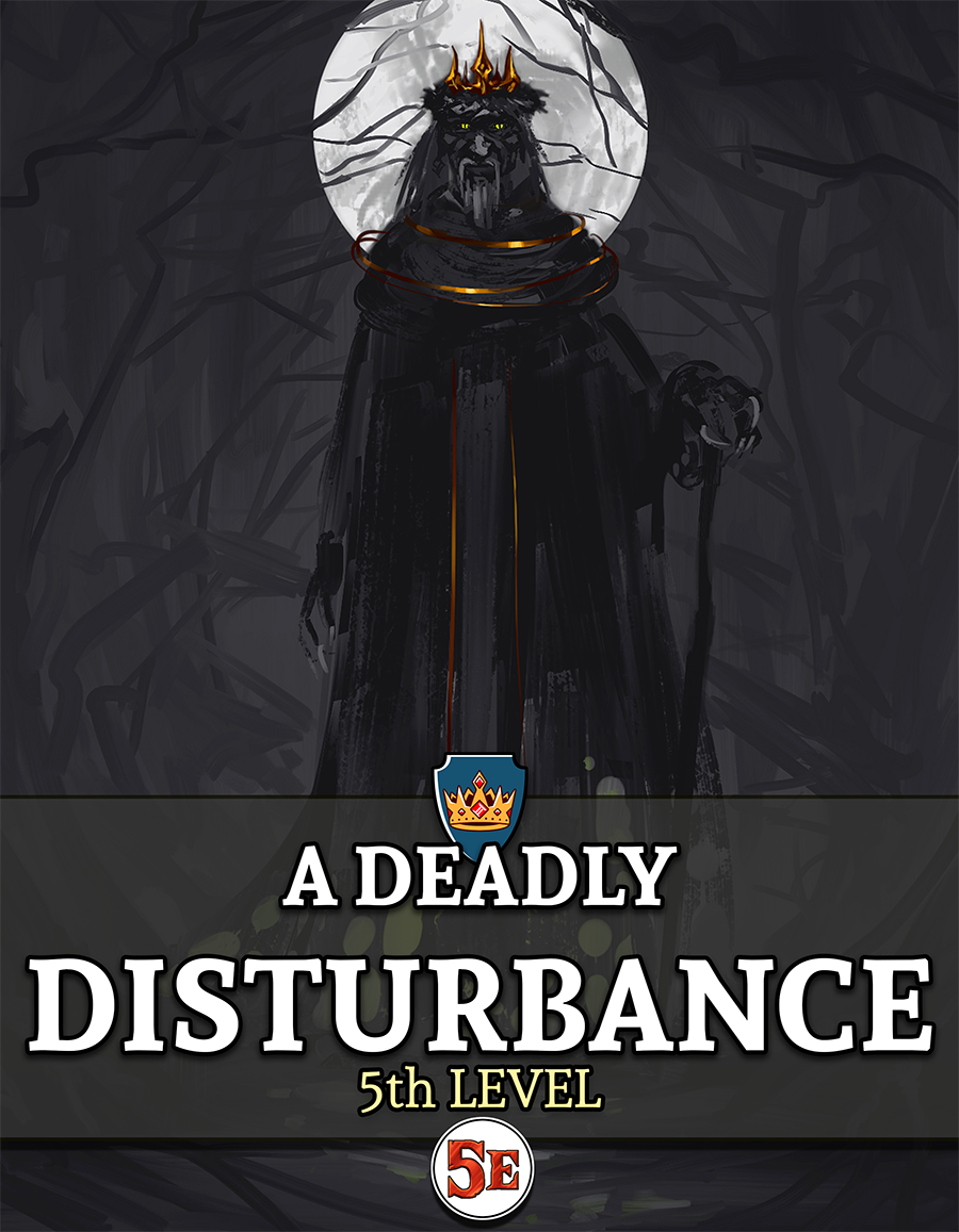 Adventure Pack: A Deadly Disturbance - Adventures Await Studios ...
