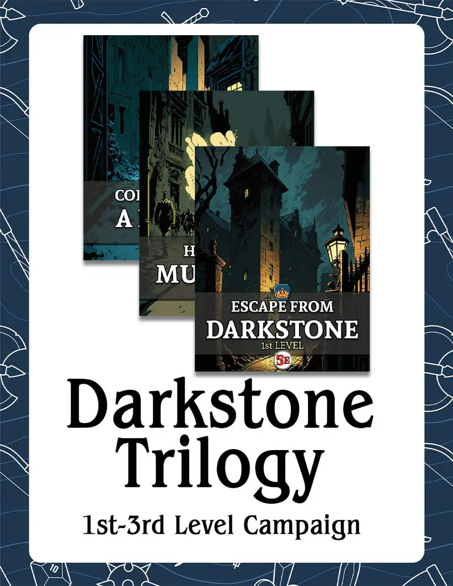 Adventure Pack: The Darkstone Trilogy - Adventures Await Studios ...