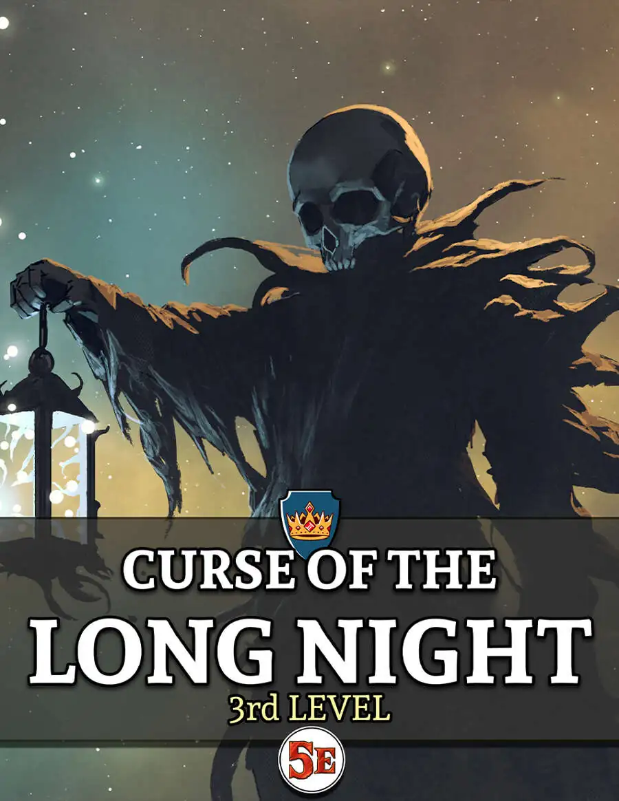 Adventure Pack: Curse of the Long Night - Adventures Await Studios ...