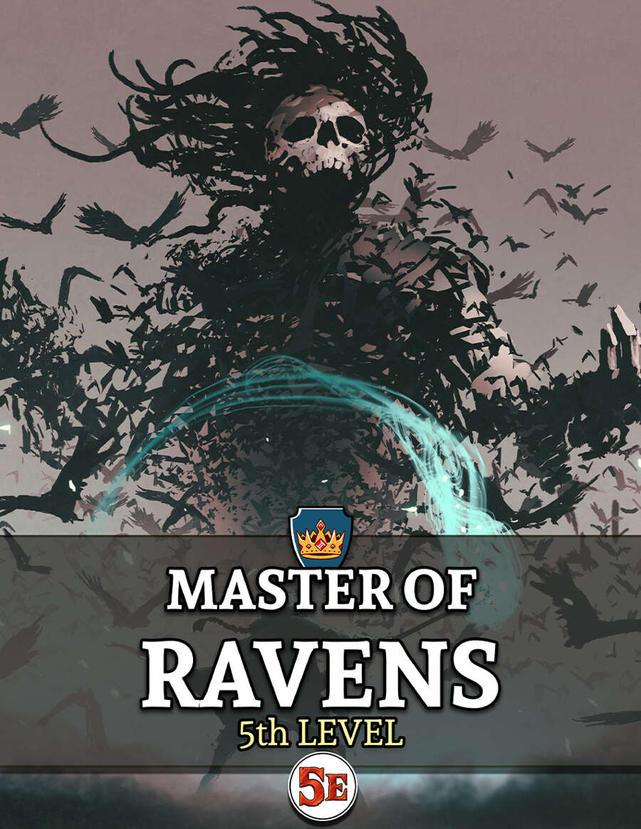 Adventure Pack: Master of Ravens - Adventures Await Studios | DriveThruRPG