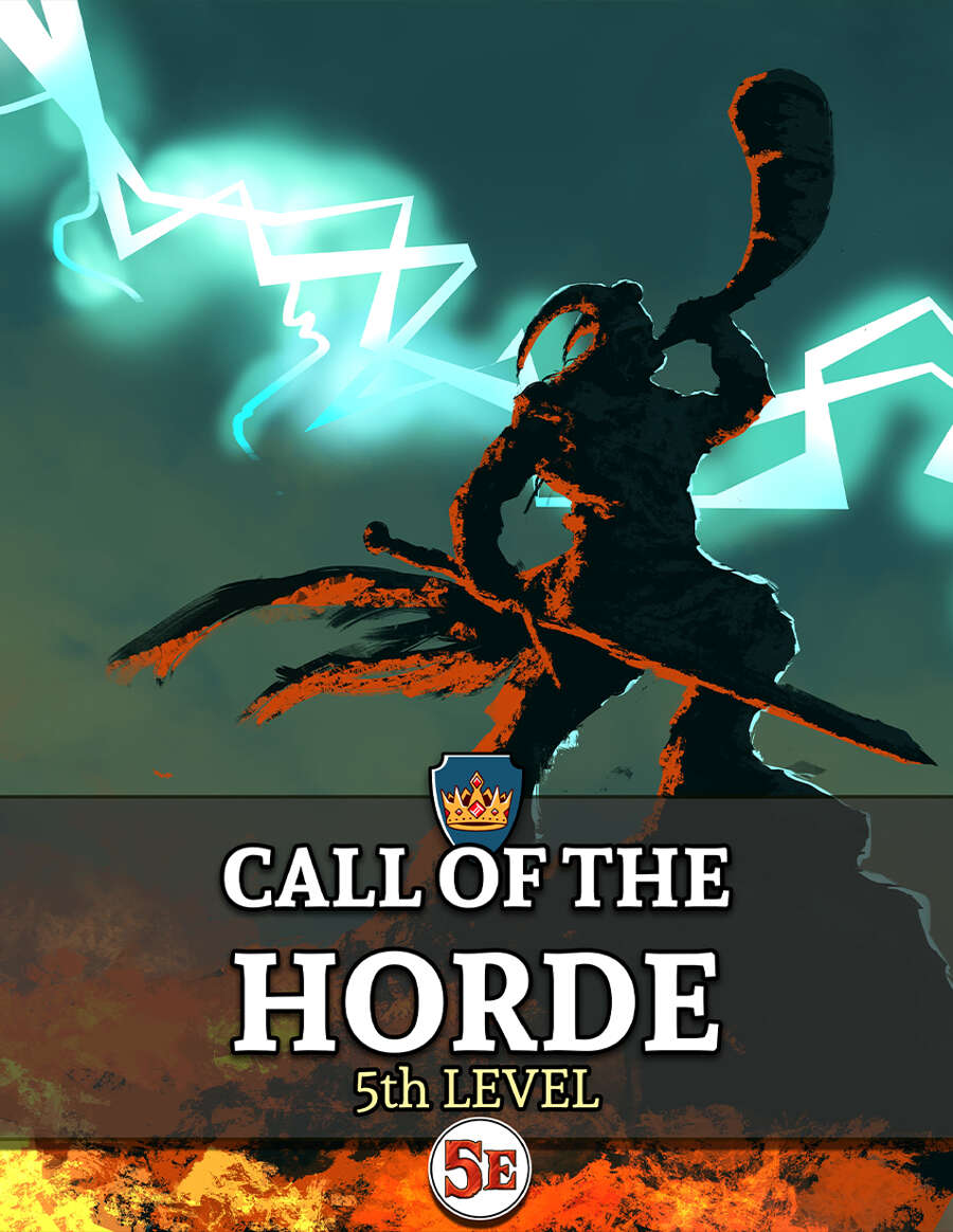 Adventure Pack: Call of the Horde - Adventures Await Studios | DriveThruRPG