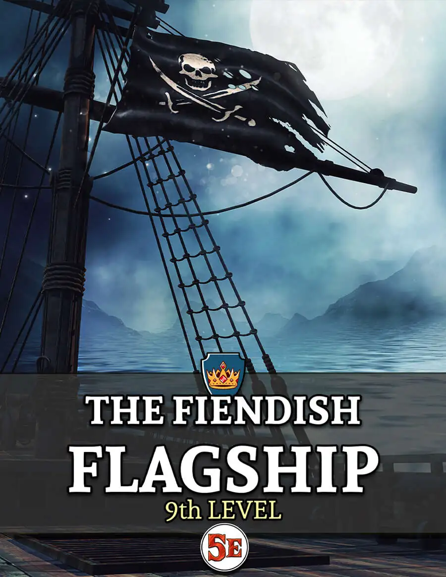 Adventure Pack: The Fiendish Flagship - Adventures Await Studios | DriveThruRPG