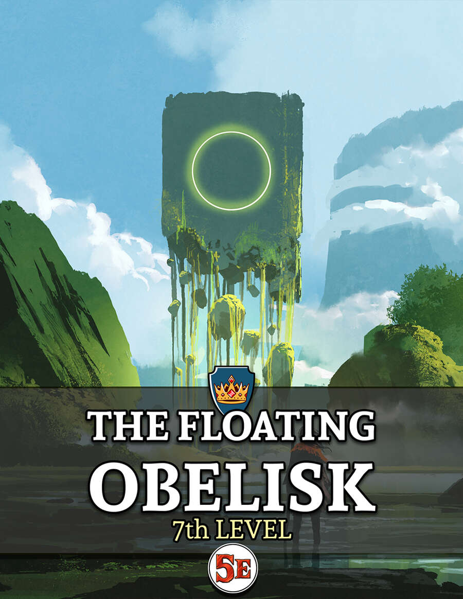 Adventure Pack: The Floating Obelisk - Adventures Await Studios ...