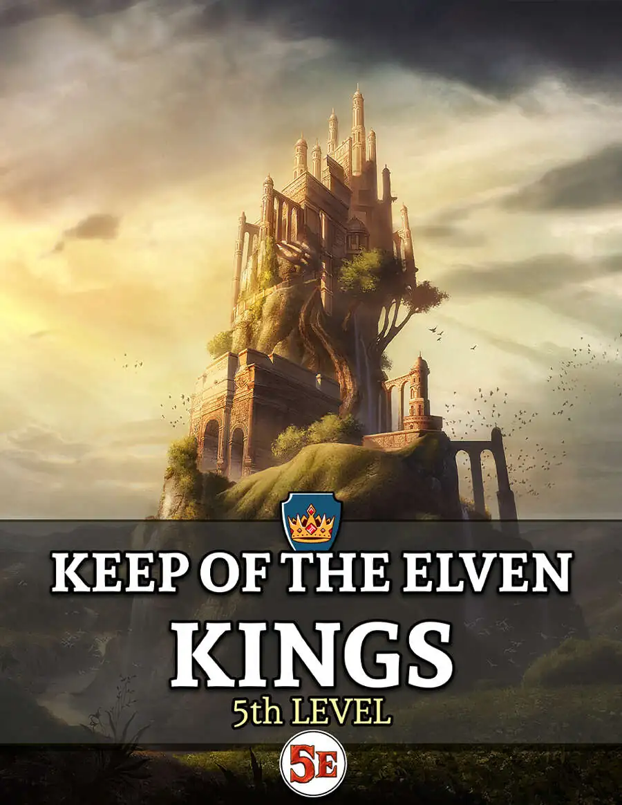 Adventure Pack: Keep of the Elven Kings - Adventures Await Studios ...