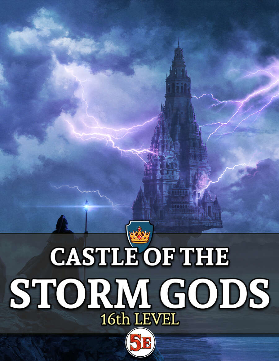 Adventure Pack: Castle of the Storm Gods - Adventures Await Studios ...