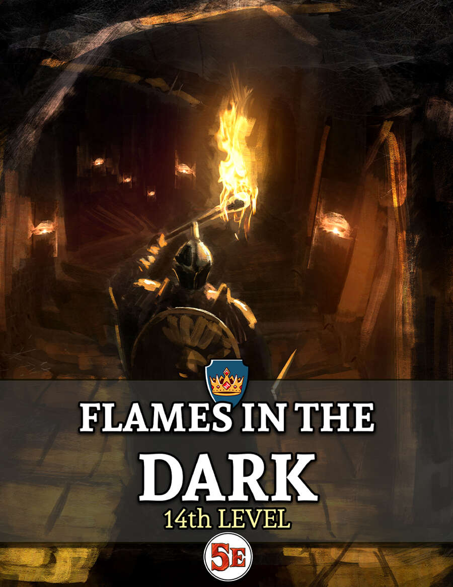 Adventure Pack: Flames in the Dark - Adventures Await Studios | DriveThruRPG