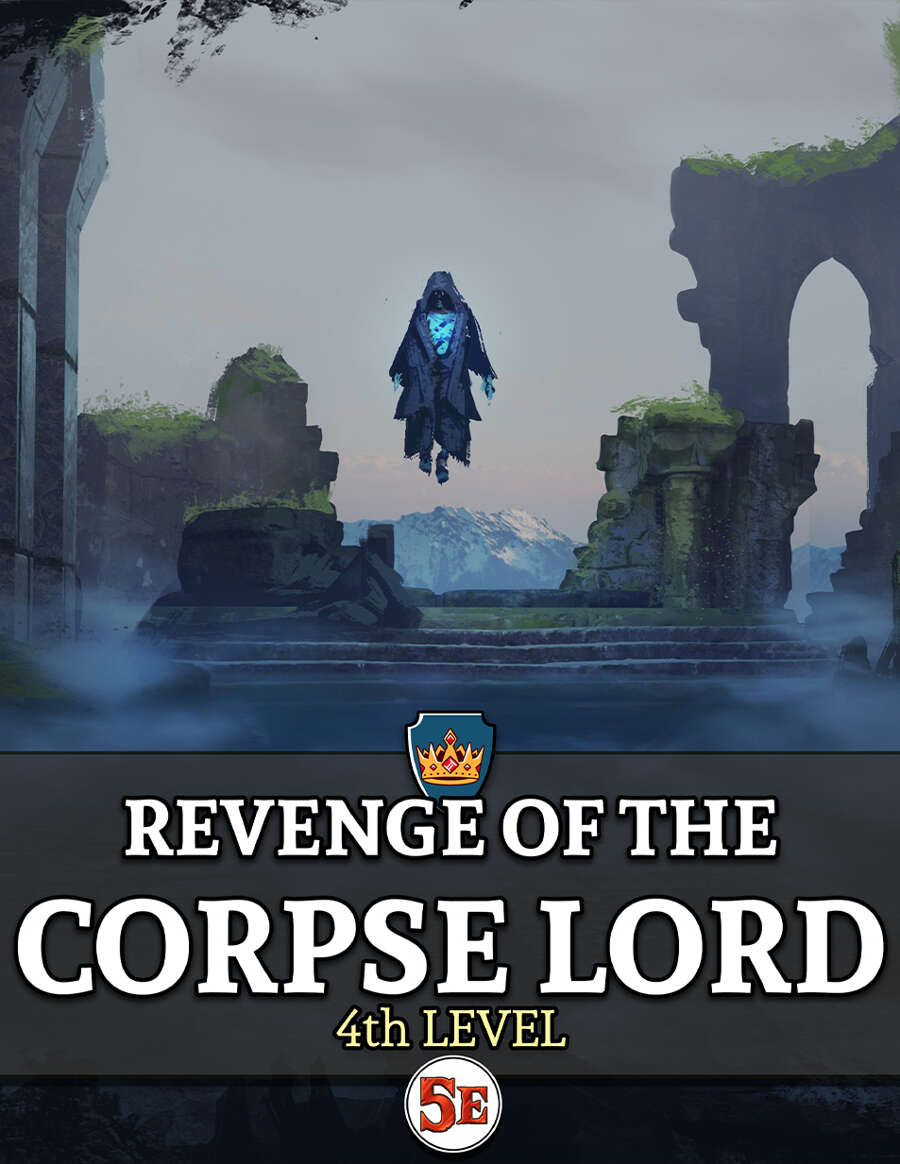 Adventure Pack: Revenge of the Corpse Lord - Adventures Await Studios ...