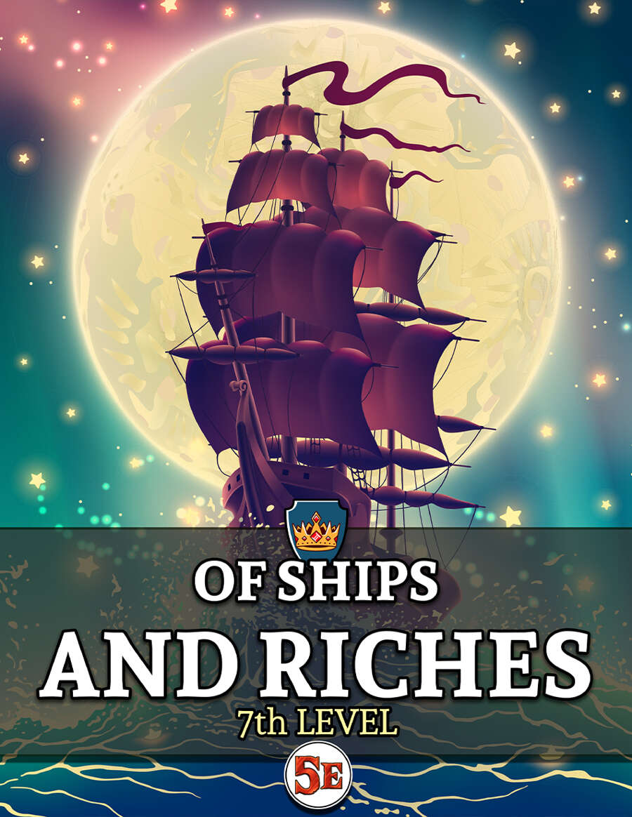 Adventure Pack: Of Ships and Riches - Adventures Await Studios ...