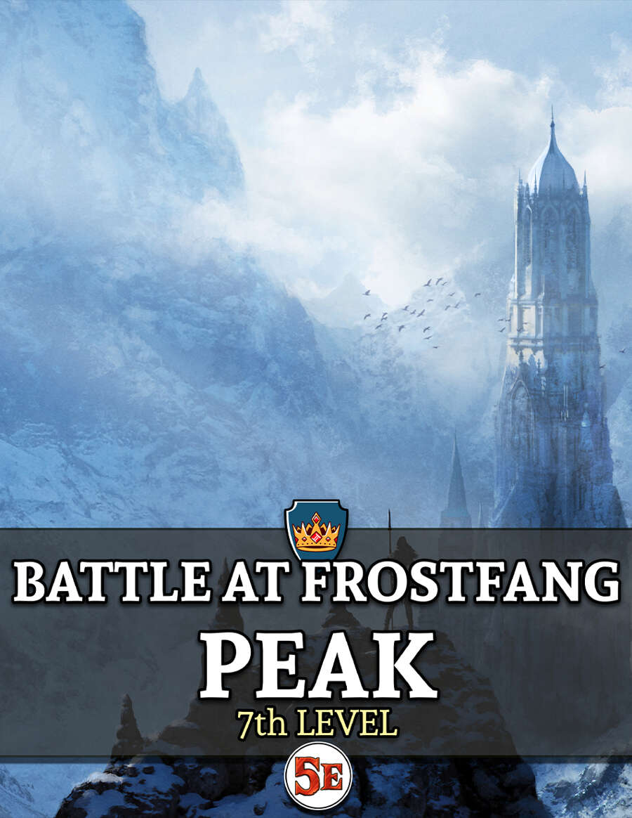 Adventure Pack: Battle at Frostfang Peak - Adventures Await Studios ...