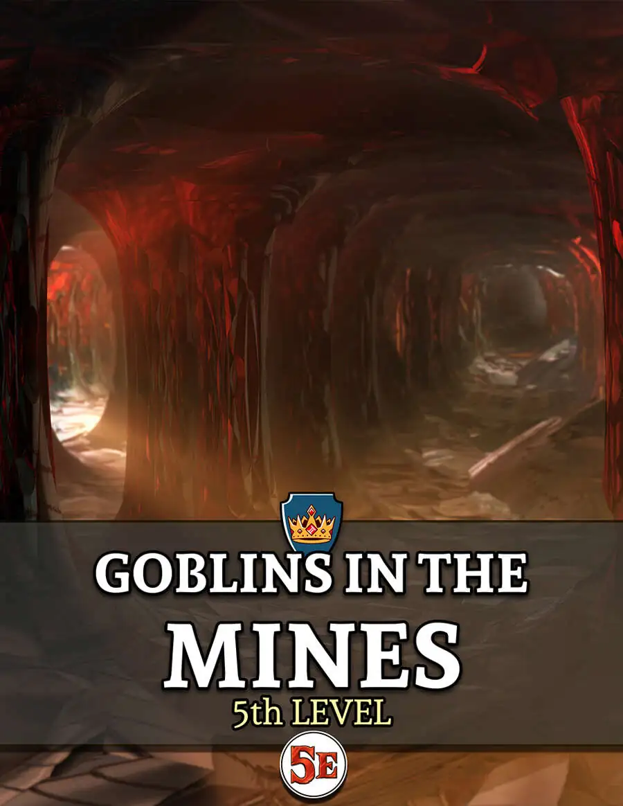 Adventure Pack: Goblins in the Mines - Adventures Await Studios ...