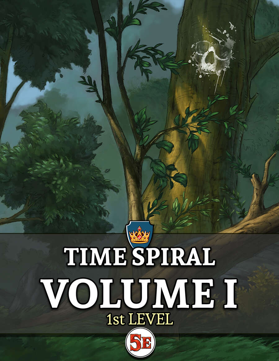 Adventure Pack: Time Spiral - Volume 1 - Adventures Await Studios ...