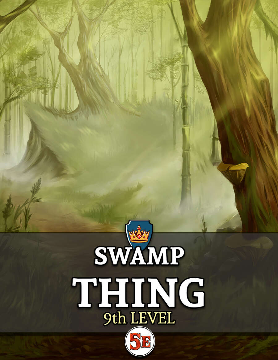 Adventure Pack: Swamp Thing - Adventures Await Studios | DriveThruRPG