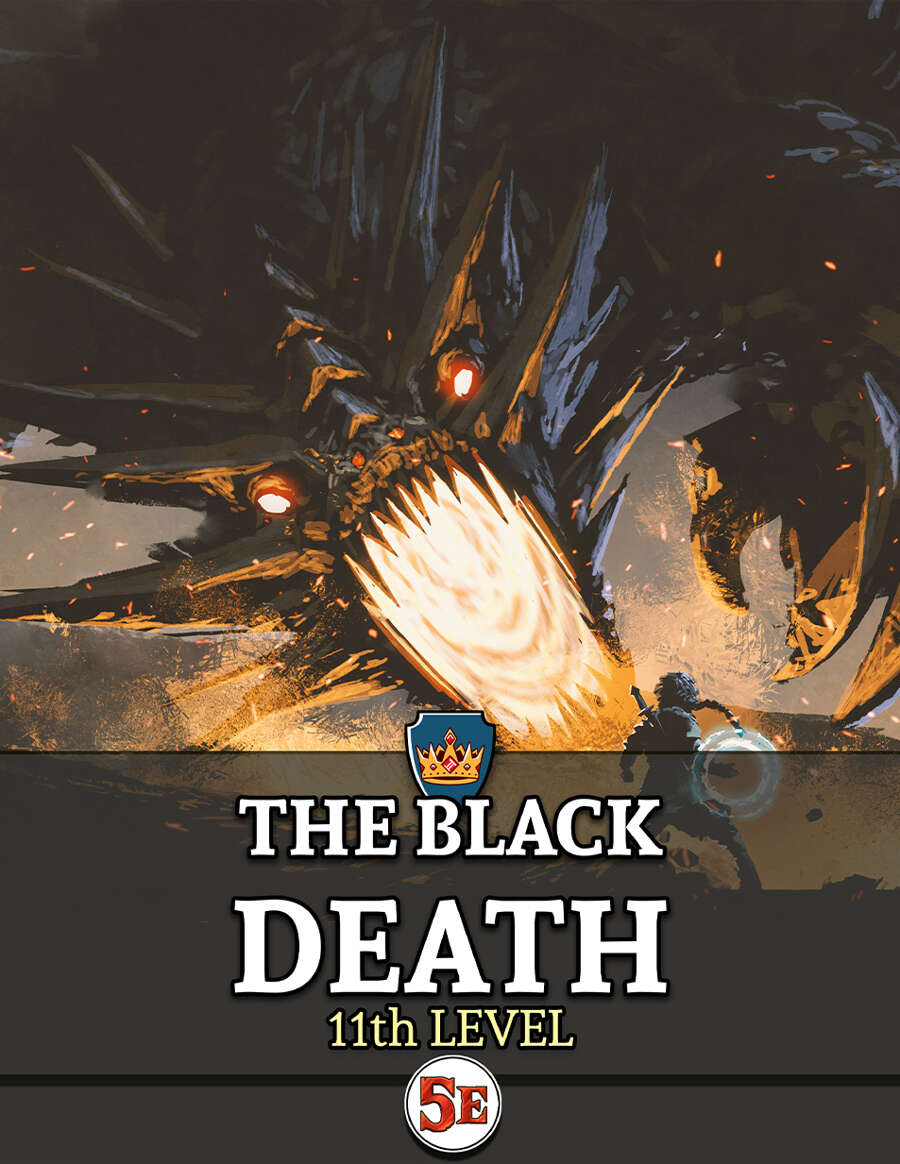 Adventure Pack: The Black Death - Adventures Await Studios | DriveThruRPG