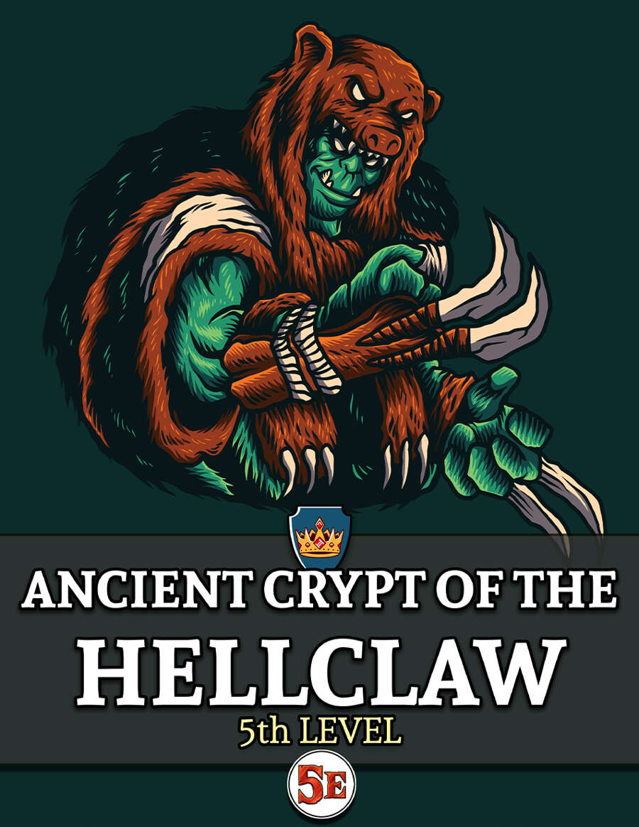 Adventure Pack: Ancient Crypt of the Hellclaw - Adventures Await ...