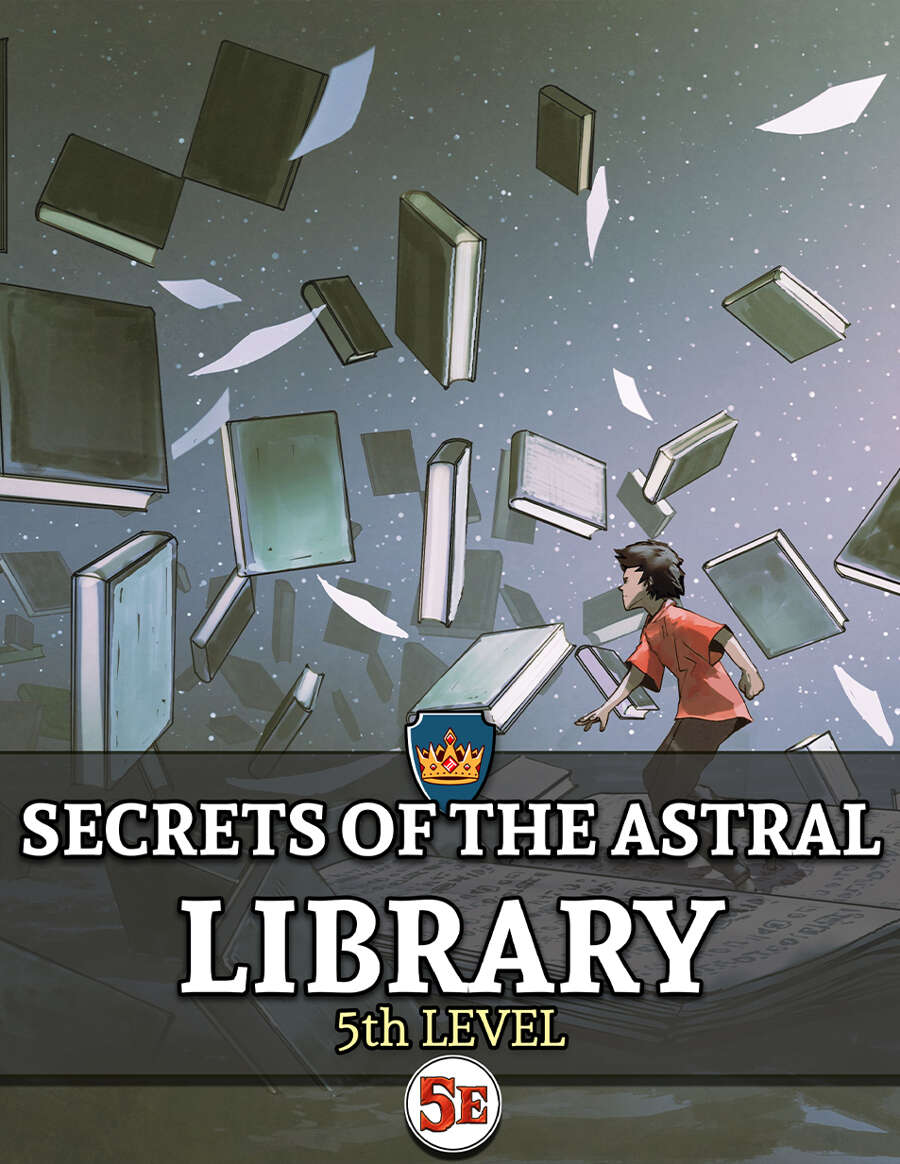 Adventure Pack: Secrets of the Astral Library - Adventures Await ...