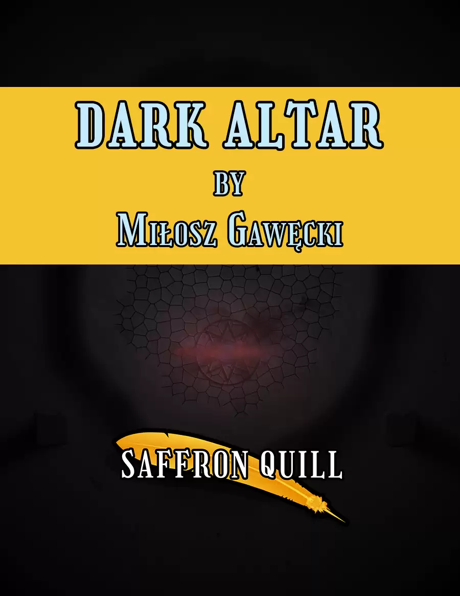 Dark Altar Map - Saffron Quill | DriveThruRPG