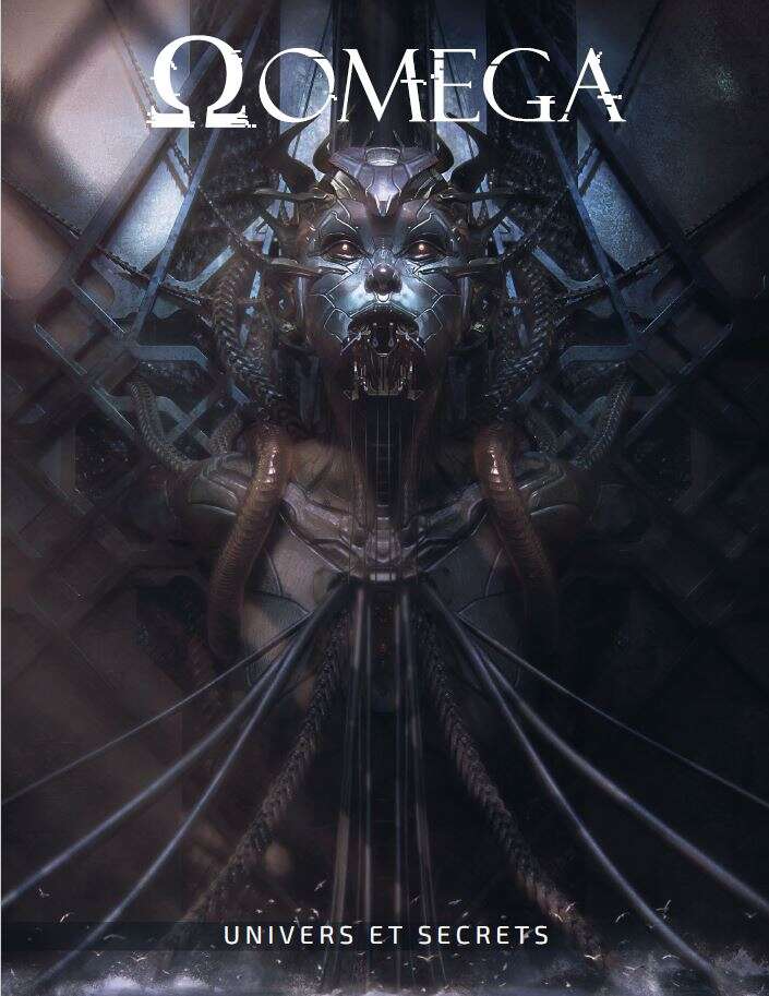 Oméga - Univers et secrets - Odonata éditions | DriveThruRPG