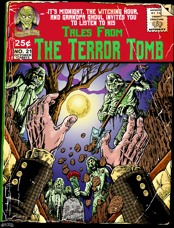Tales from the Terror Tomb - 1st Edition Test Drive - James "The Geek ...