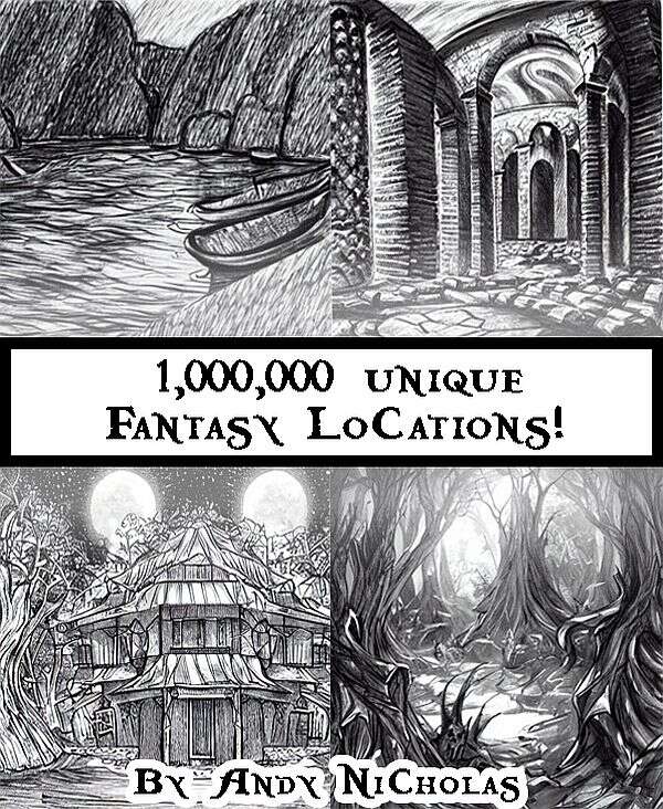 1,000,000 Unique Fantasy Locations! - MadLad Designs | DriveThruRPG
