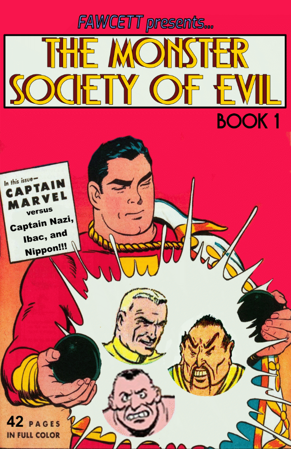 Fawcett presents The Monster Society of Evil - MM DesignWorks Comics ...