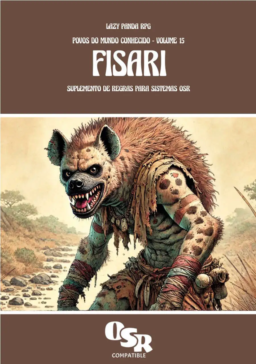 Povos do Mundo Conhecido - Volume 15 - Fisari - Lazy Panda RPG | Povos ...