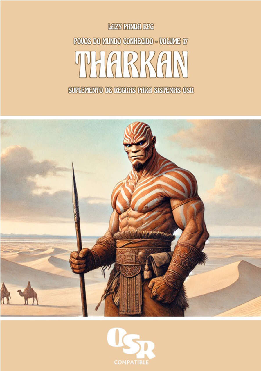 Povos do Mundo Conhecido - Volume 17 - Tarkhan - Lazy Panda RPG | Povos ...