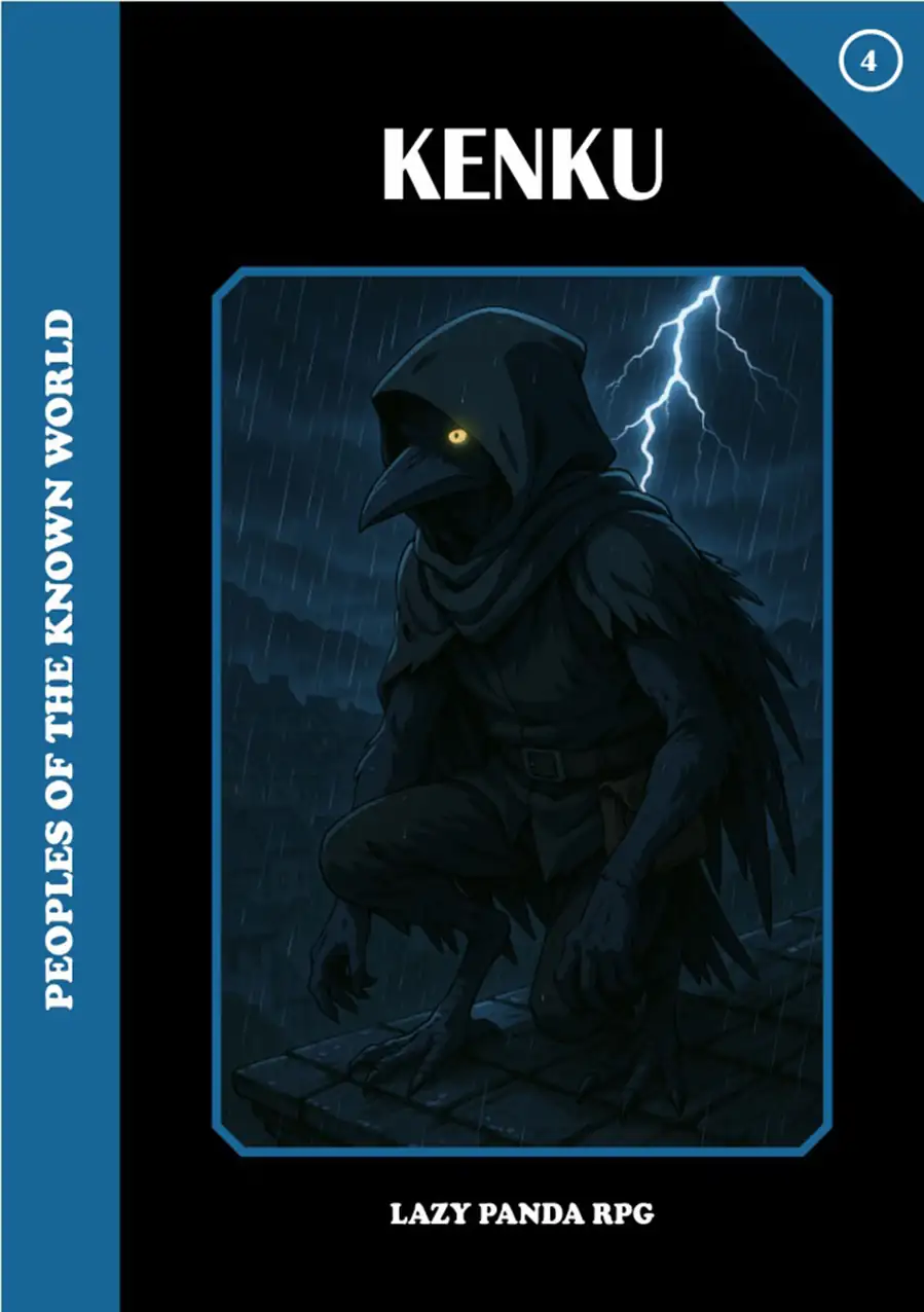 Peoples of the Known World_Volume 04_Kenku - Lazy Panda RPG | Peoples of the Known World ...
