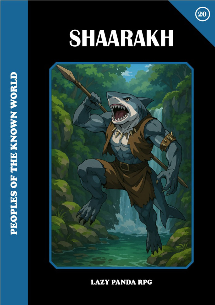 Peoples of the Known World_Volume 20_Shaarakh - Lazy Panda RPG ...