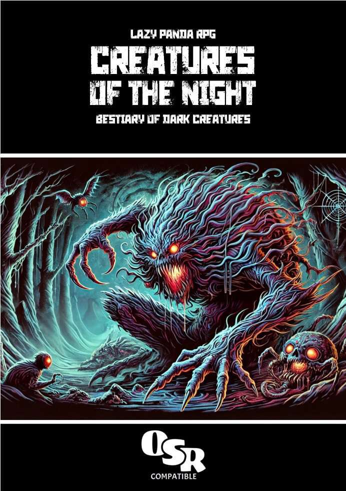 Bestiary 03_Creatures of the Night_Bestiary of Dark Creatures - Lazy ...