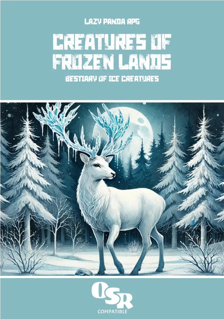 Bestiary 05_Creatures of Frozen Lands_Bestiary of Ice Creatures - Lazy ...