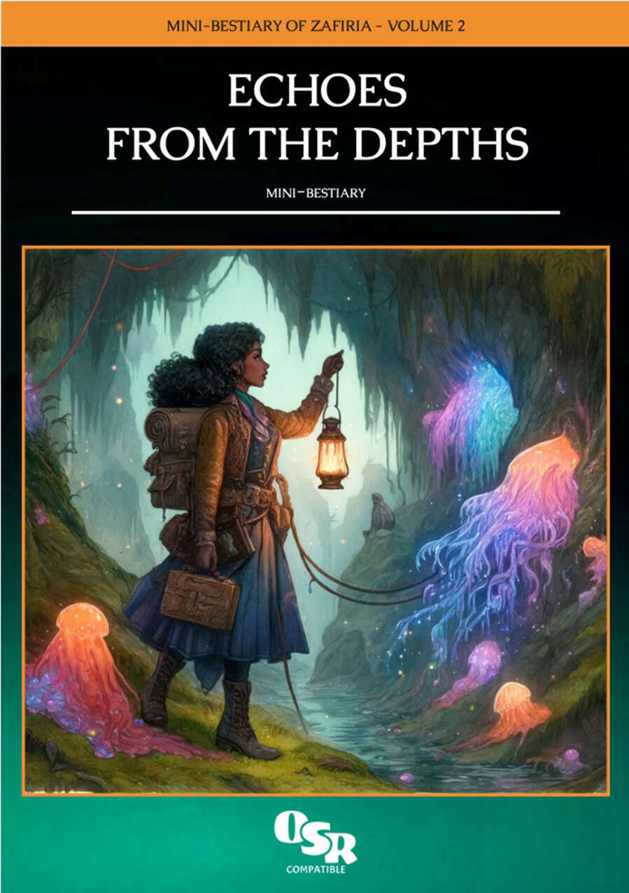 Mini-Bestiary of Zafiria_Volume 2_Echoes from the Depths - Lazy Panda ...