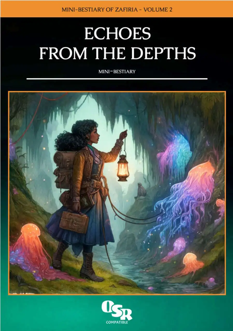 Mini-Bestiary of Zafiria_Volume 2_Echoes from the Depths - Lazy Panda RPG | Mini Bestiaries ...
