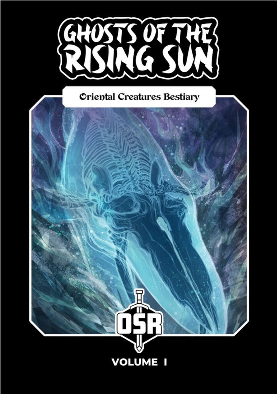 Ghosts of the Rising Sun_Volume 1 - Lazy Panda RPG | Bestiaries ...