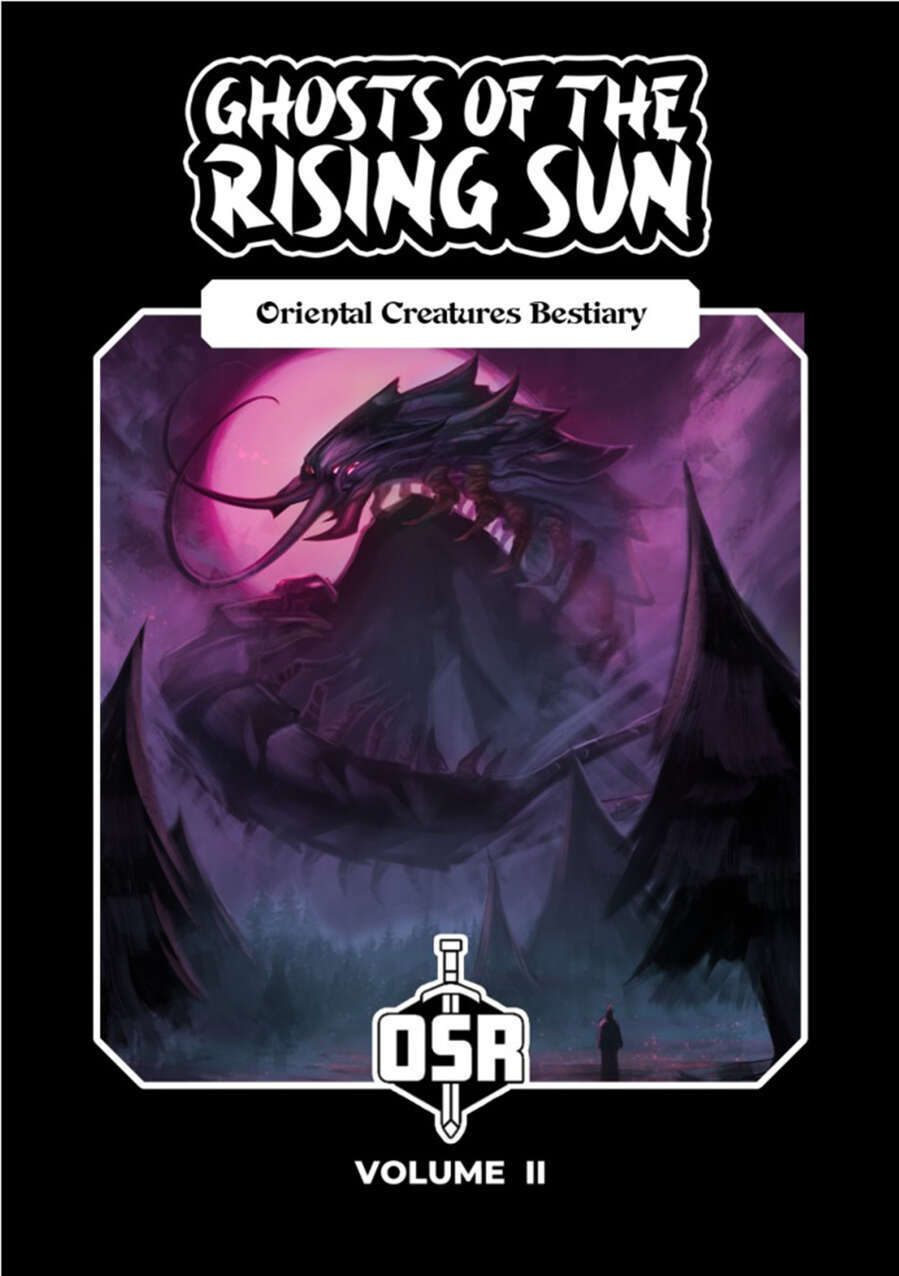 Ghosts of the Rising Sun_Volume 2 - Lazy Panda RPG | Bestiaries | DriveThruRPG