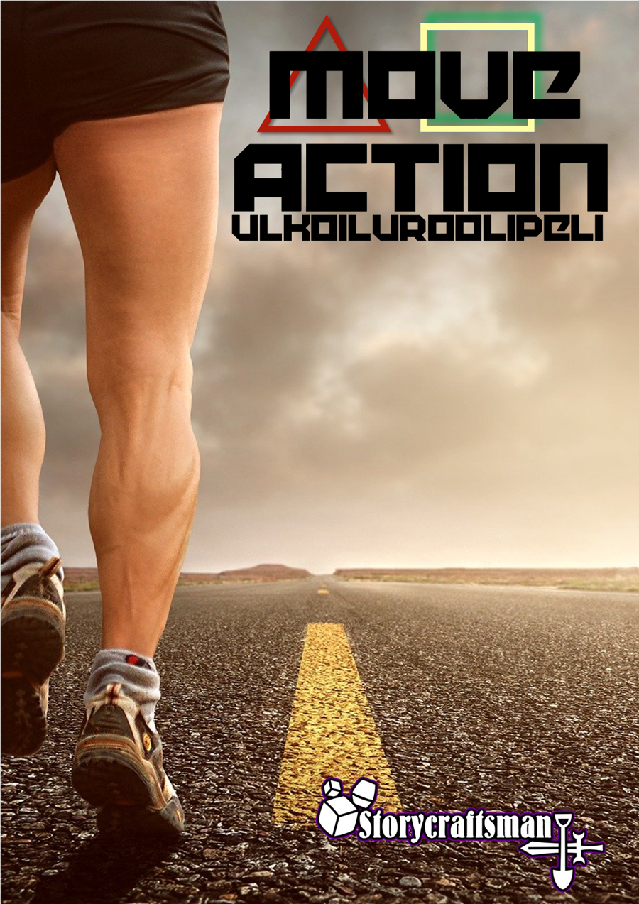 Move Action - Ulkoiluroolipeli - Storycraftsman | DriveThruRPG