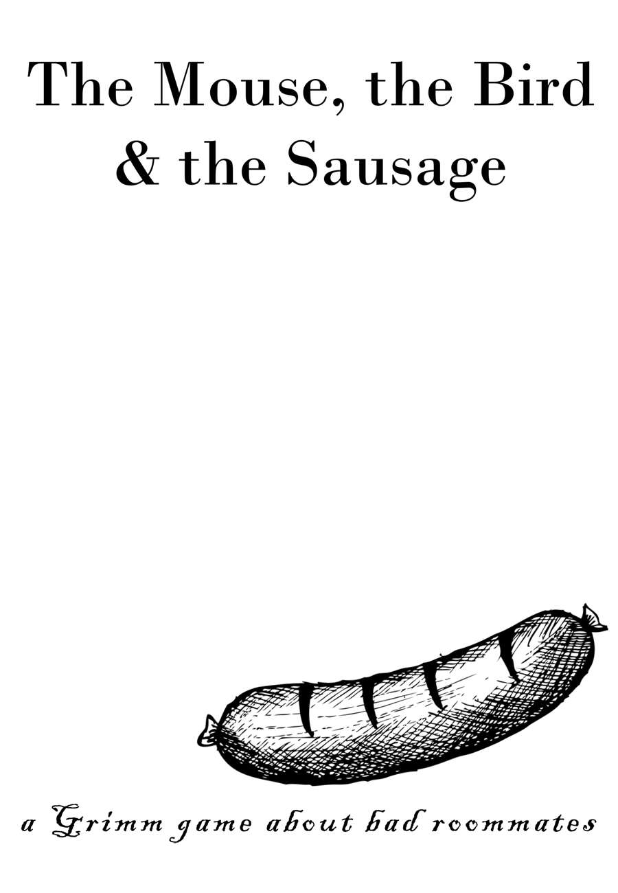 The Mouse, the Bird, & the Sausage - MrReciprocity | DriveThruRPG