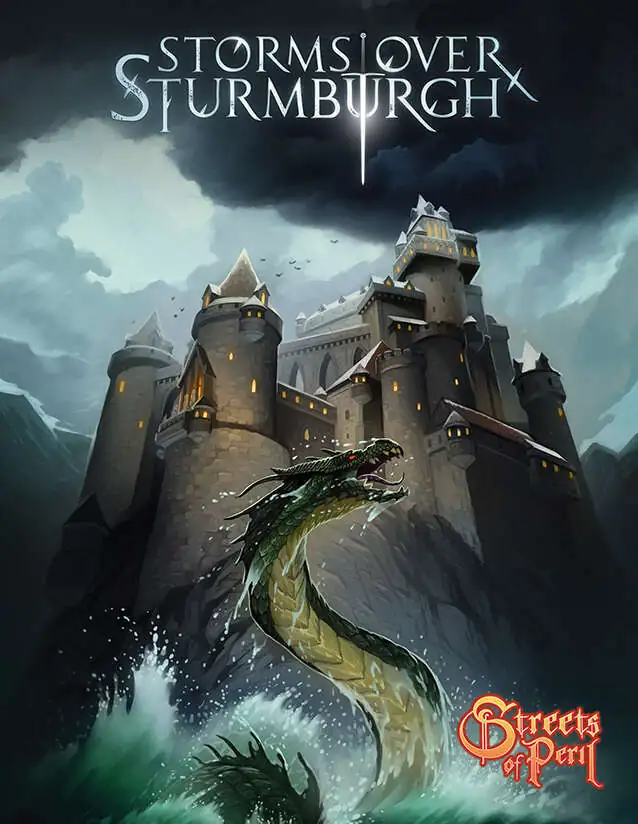 Streets of Peril: Storms over Sturmburgh - Broken Blade Publishing ...