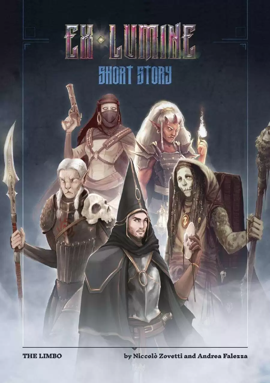 Ex-Lumine Short Story: The Limbo - Ex-LumineRPG | DriveThruRPG