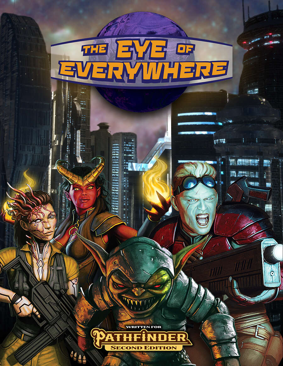 Eye of Everywhere Players' Guide (PF2) - Alan Tucker | DriveThruRPG