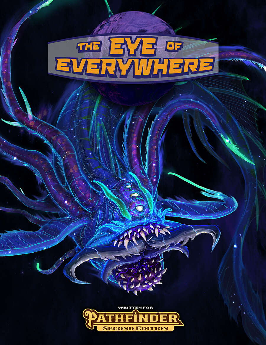 Eye of Everywhere Game Master's Guide (PF2) - Alan Tucker | DriveThruRPG