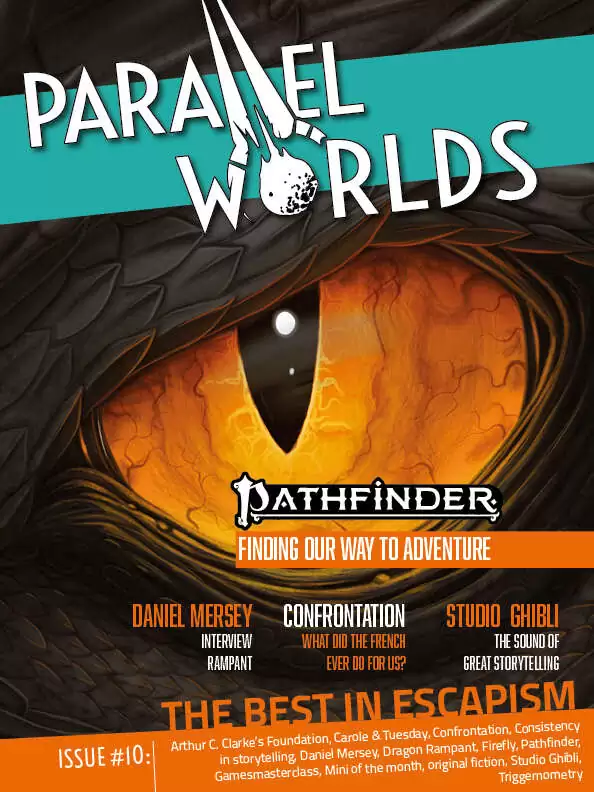 Parallel Worlds Issue 10 - Parallel Publishing | Parallel Worlds Magazine | DriveThruRPG