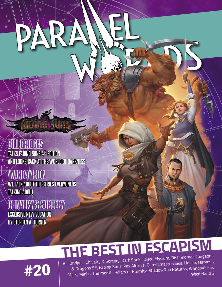 Parallel Worlds Issue 20 - Parallel Publishing | Parallel Worlds ...